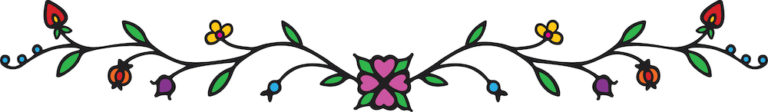 Anishinaabe Floral Set